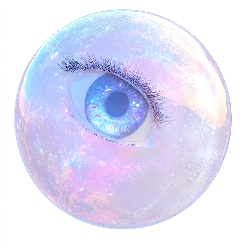 Full Moon sphere eye illustration. | Free Photo Illustration - rawpixel