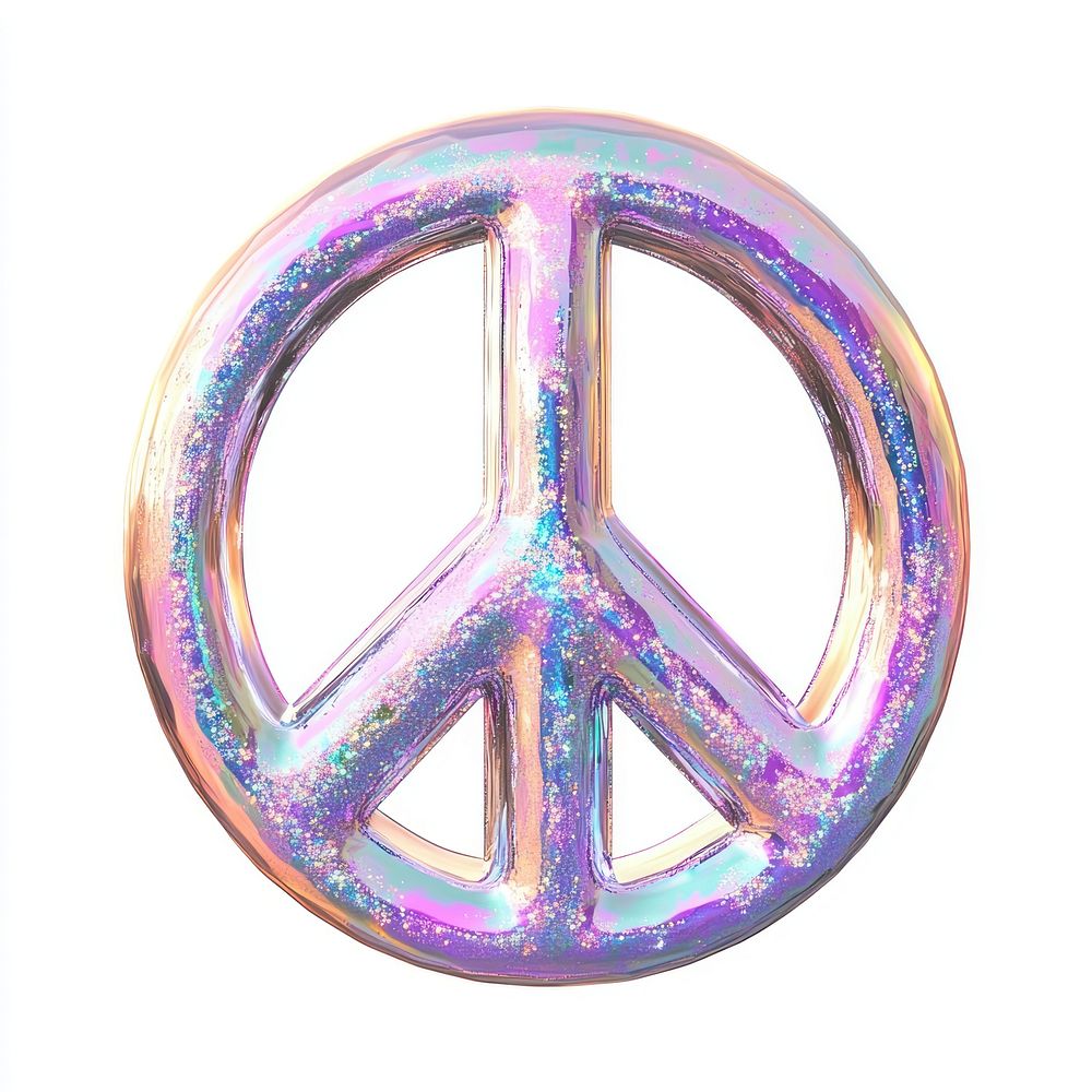 Glitter Peace Sign symbol peace | Free Photo Illustration - rawpixel