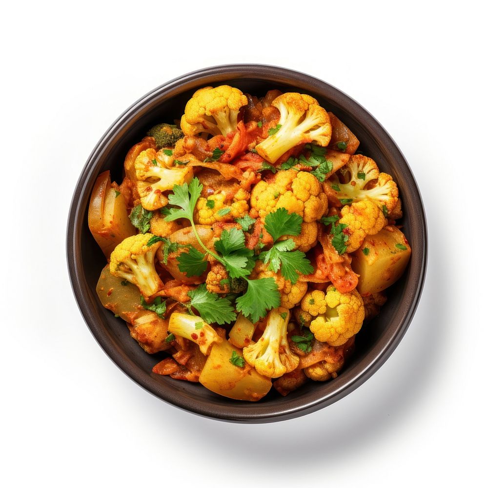 Aloo Gobi cauliflower vegetables curry. | Free Photo - rawpixel
