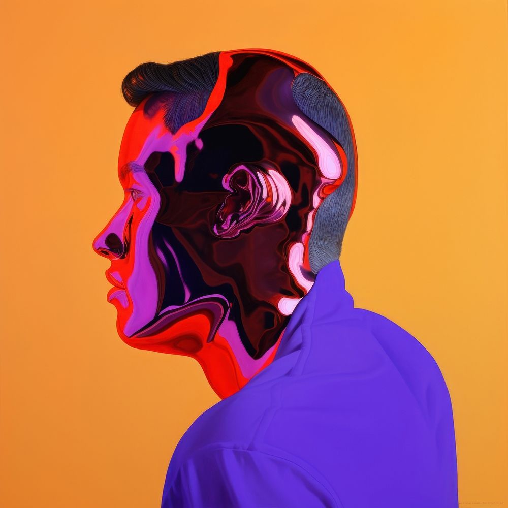 Human art expression painting. | Free Photo Illustration - rawpixel