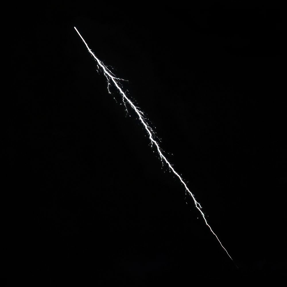 Icy White Lightning Bolt lightning | Free Photo - rawpixel