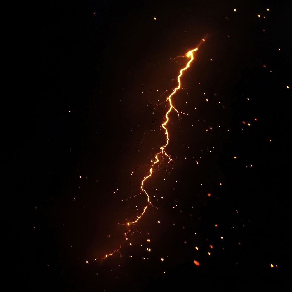 Real Lightning bolts lightning thunderstorm | Free Photo - rawpixel