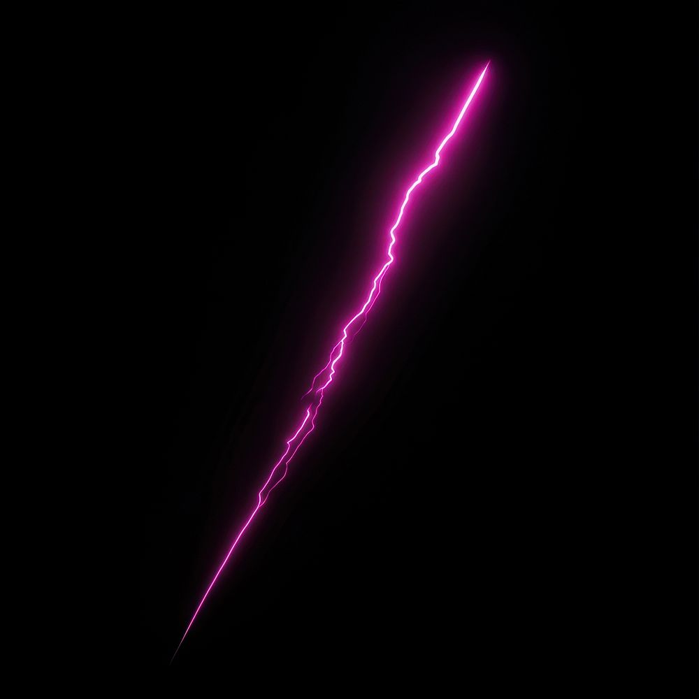 Magenta Lightning Bolt lightning nature | Free Photo - rawpixel