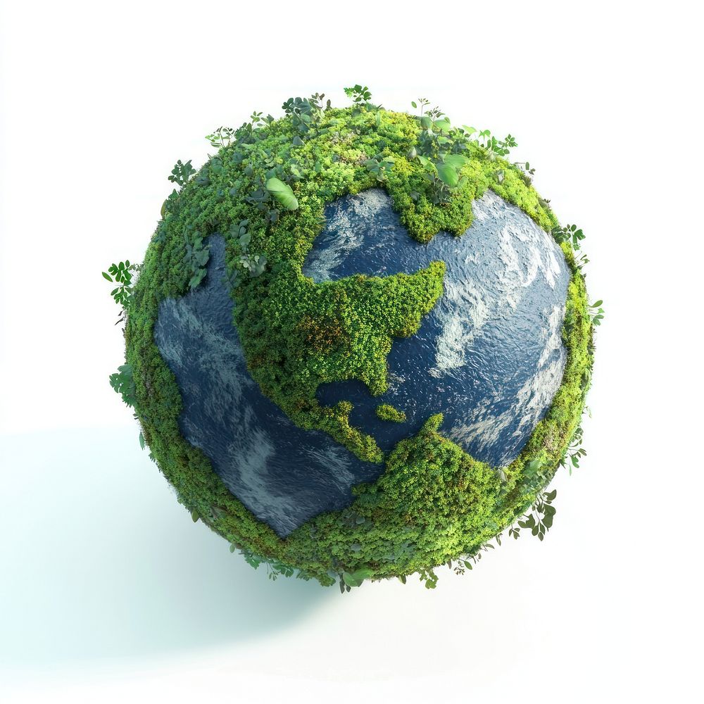 Green planet Earth earth globe | Free Photo Illustration - rawpixel
