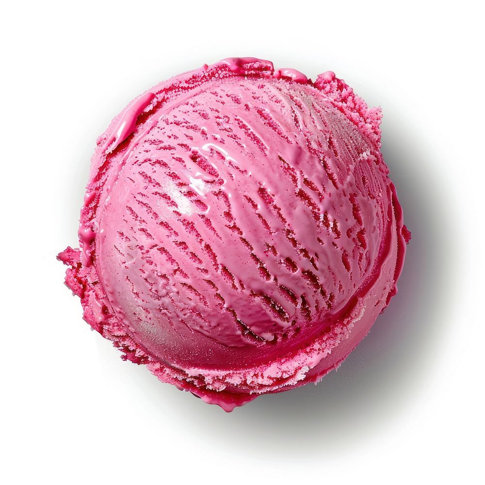 Hot pink ice cream dessert | Free Photo - rawpixel