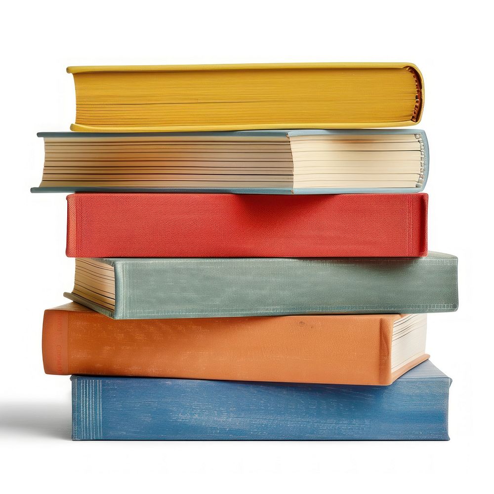 Colorful stack of books | Free Photo - rawpixel