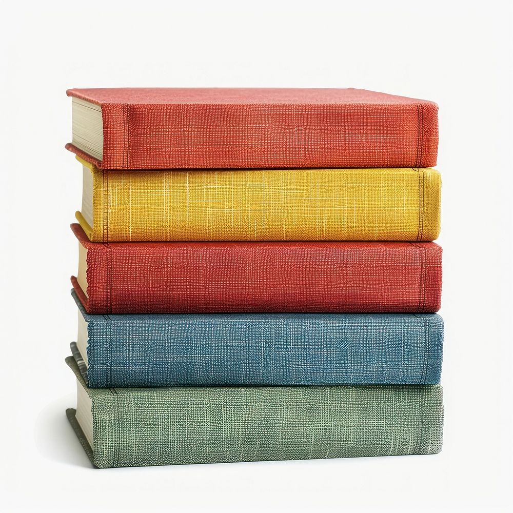 Colorful stack of hardcover books | Free Photo - rawpixel