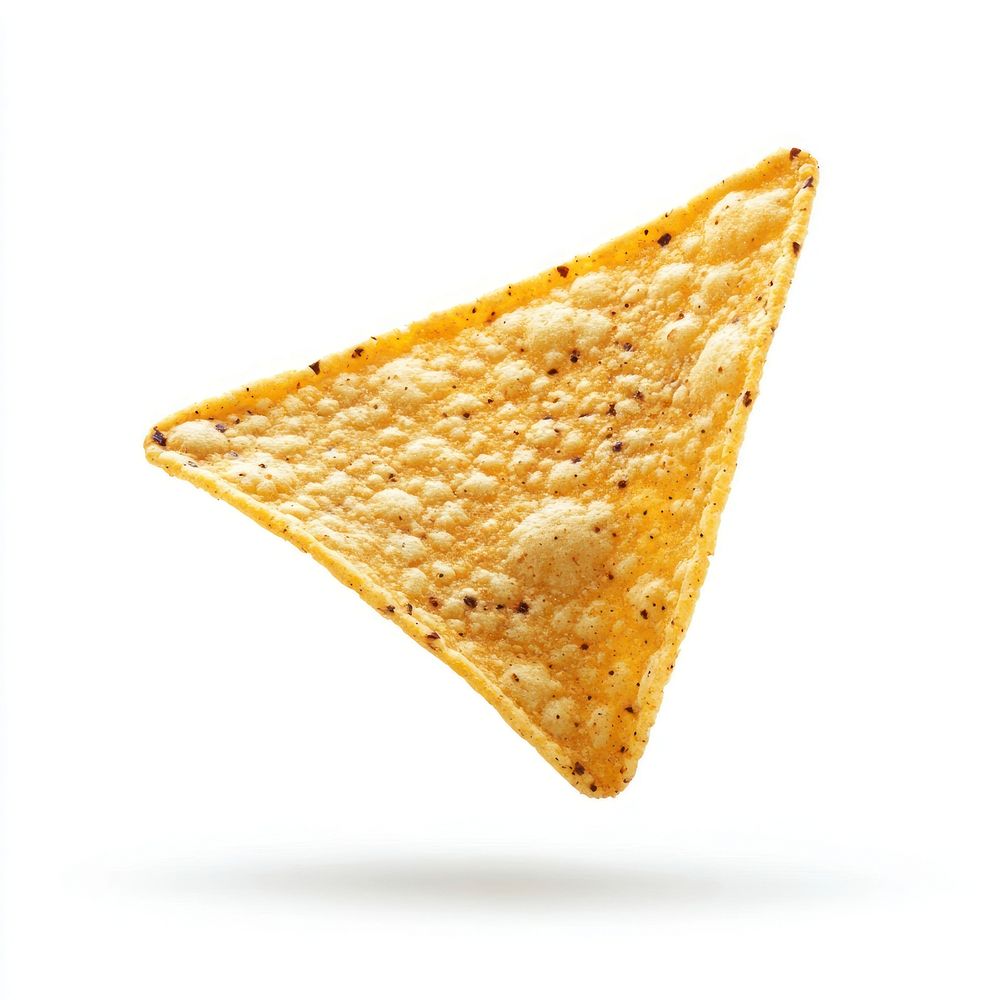 Triangle tortilla chip isolated snack | Free Photo - rawpixel