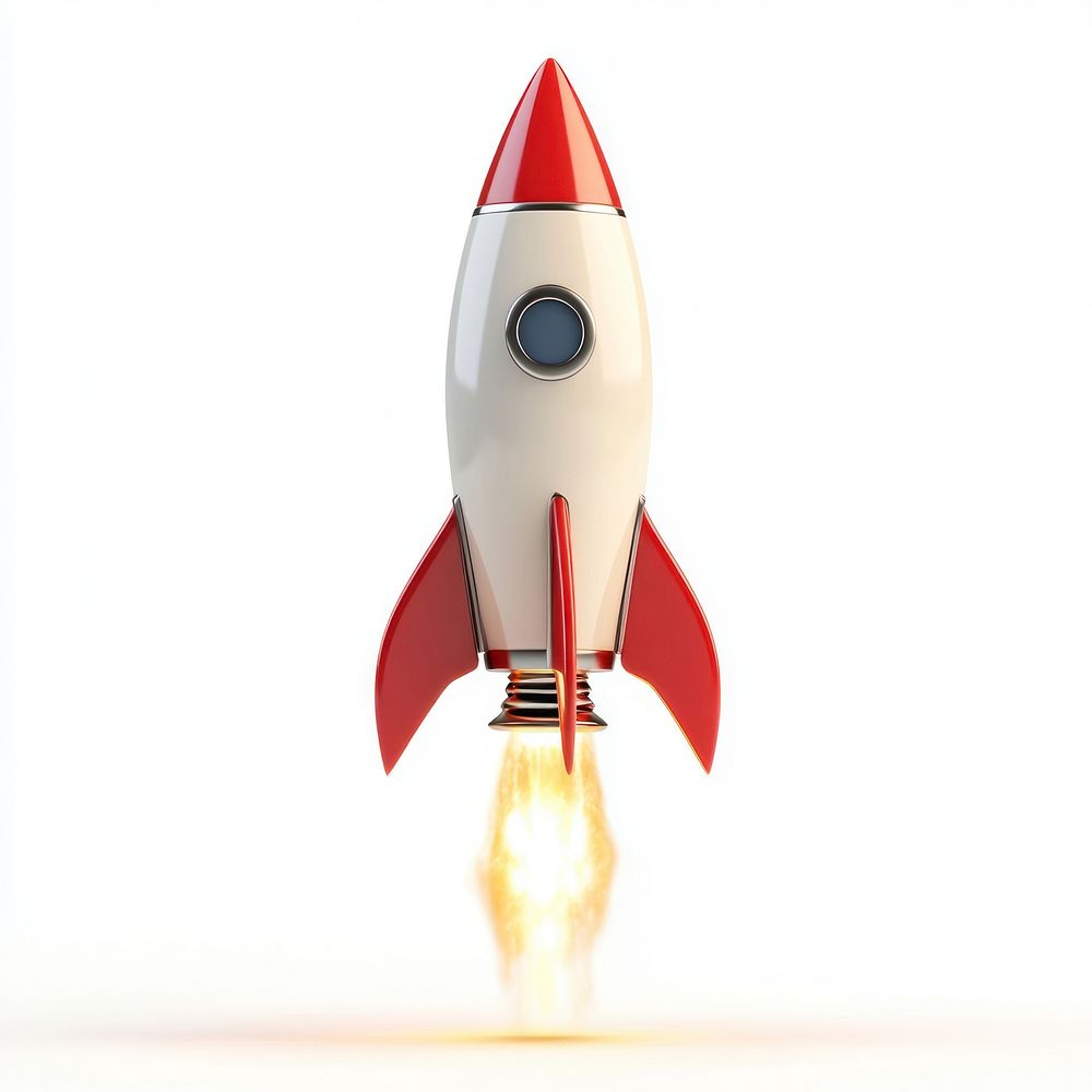 rocket taking launch transportation illustration. | Free Photo ...
