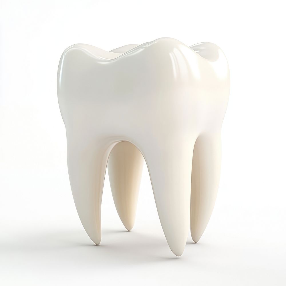 One teeth tooth white illustration. | Free Photo Illustration - rawpixel