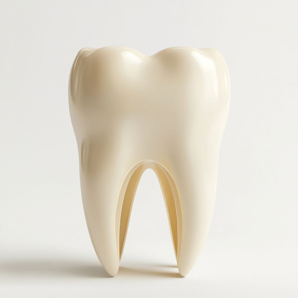 One teeth tooth realistic illustration | Free Photo Illustration - rawpixel