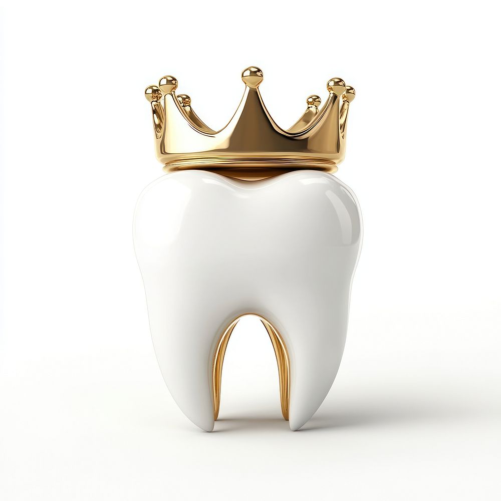 One teeth gold crown tooth | Free Photo Illustration - rawpixel