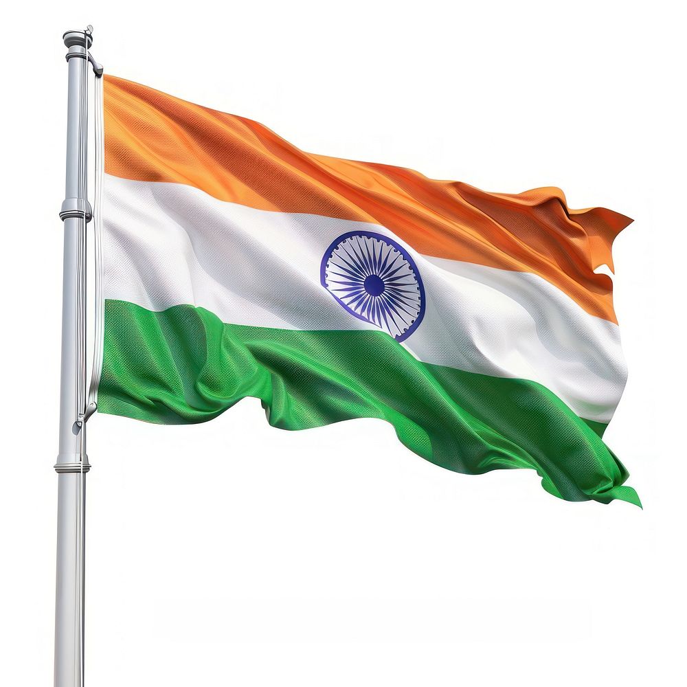 Indian flag waving in wind | Premium Photo - rawpixel