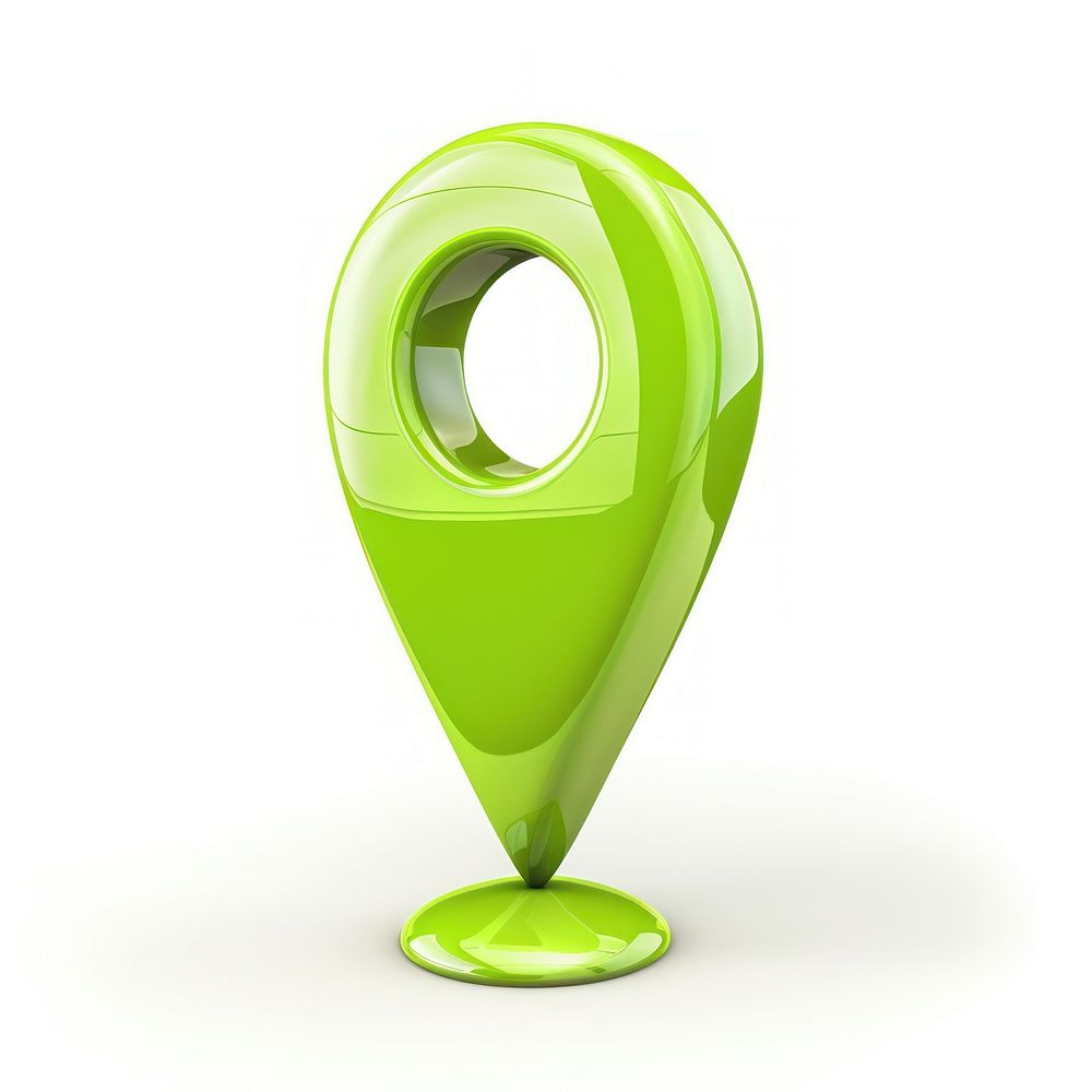 Green location pin icon | Free Photo - rawpixel