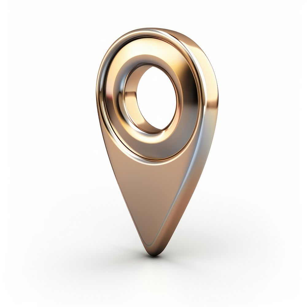 Gold Location Icon 3d Images | Free Photos, PNG Stickers, Wallpapers ...