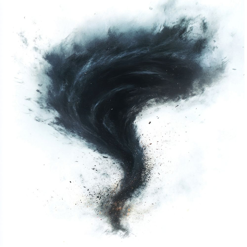 Abstract swirling dark vortex art | Free Photo - rawpixel