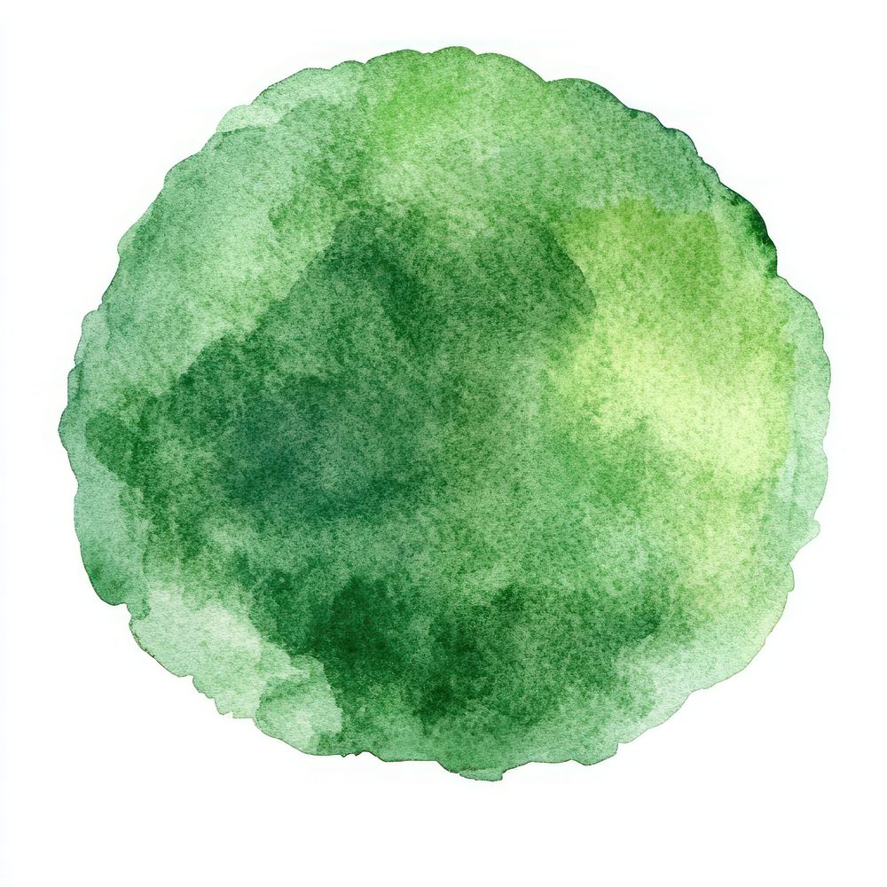 Green tree texture watercolor background. | Free Photo Illustration ...