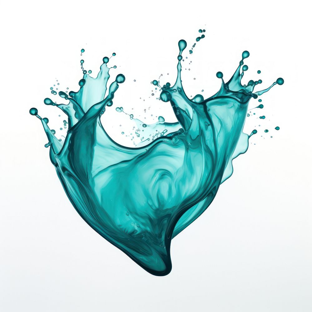 Turquoise splash art water photography. | Free Photo - rawpixel