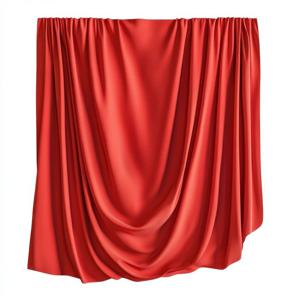 Elegant red curtain backdrop | Free Photo - rawpixel