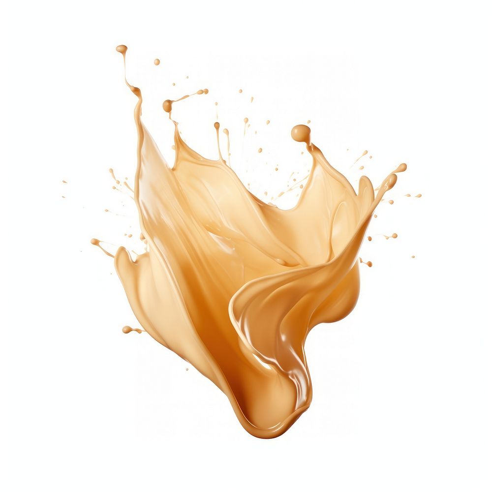 Beige splash abstract effect white. | Free Photo - rawpixel