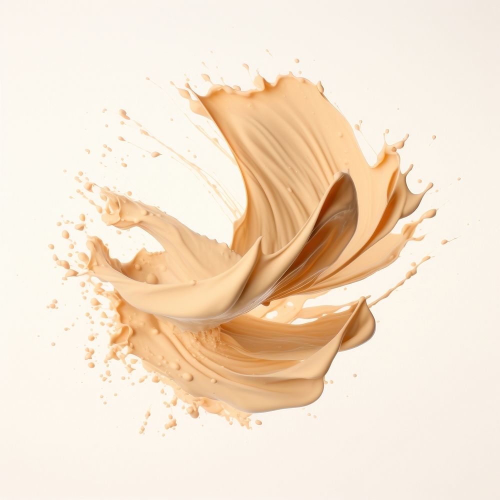 Beige splash abstract creative dessert. | Free Photo - rawpixel