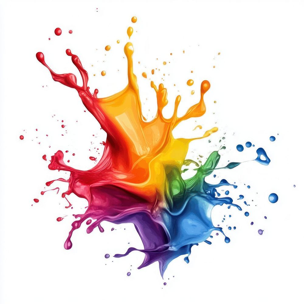 Color spray paint splash abstract | Free Photo - rawpixel