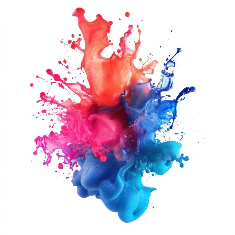 Color spray paint splash abstract | Free Photo - rawpixel