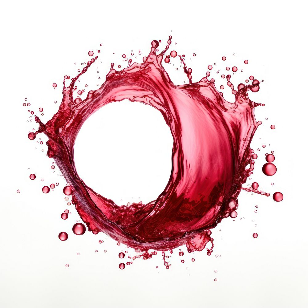 Drink wine splash circle beverage | Free Photo - rawpixel