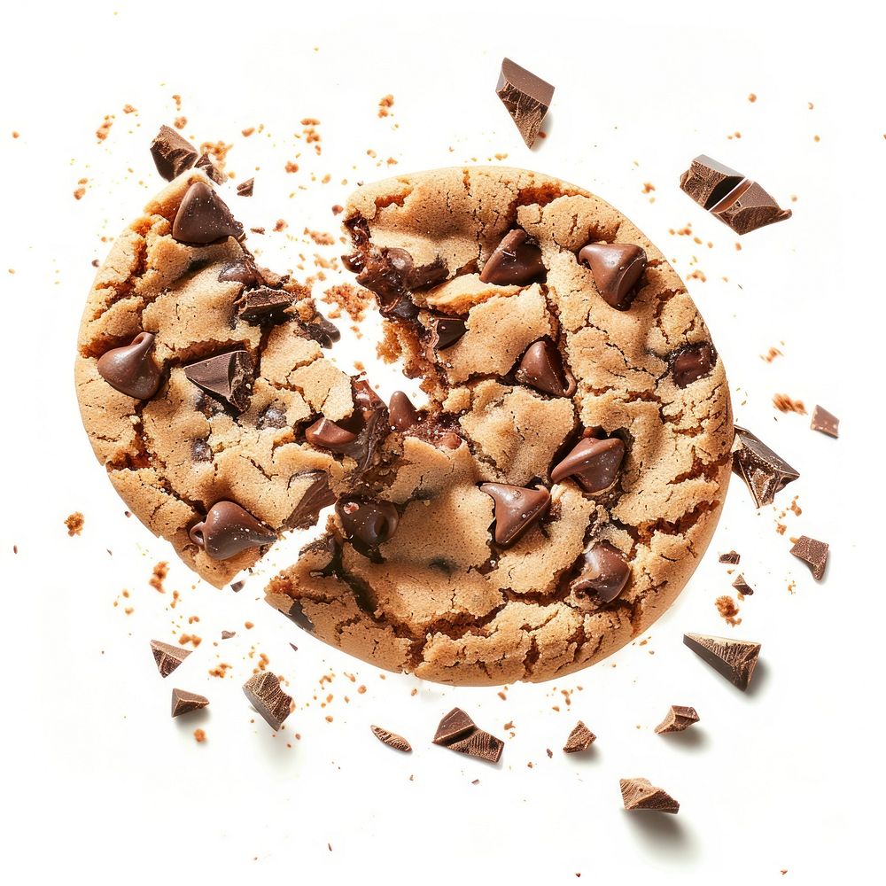 Exploding chocolate chip cookie dessert | Free Photo - rawpixel