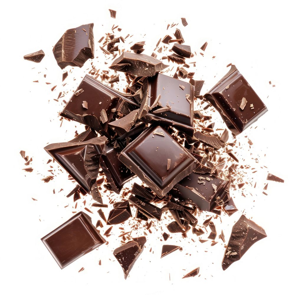 Exploding chocolate confectionery dessert sweets. | Free Photo - rawpixel
