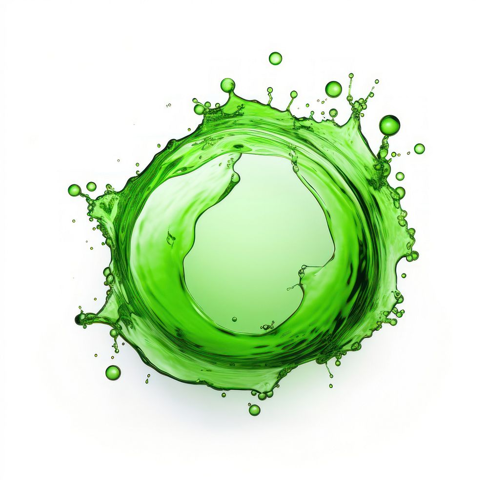 Green liquid splash circle effect | Free Photo - rawpixel