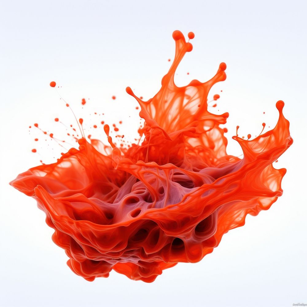 Lava splash abstract art explosion. | Free Photo - rawpixel