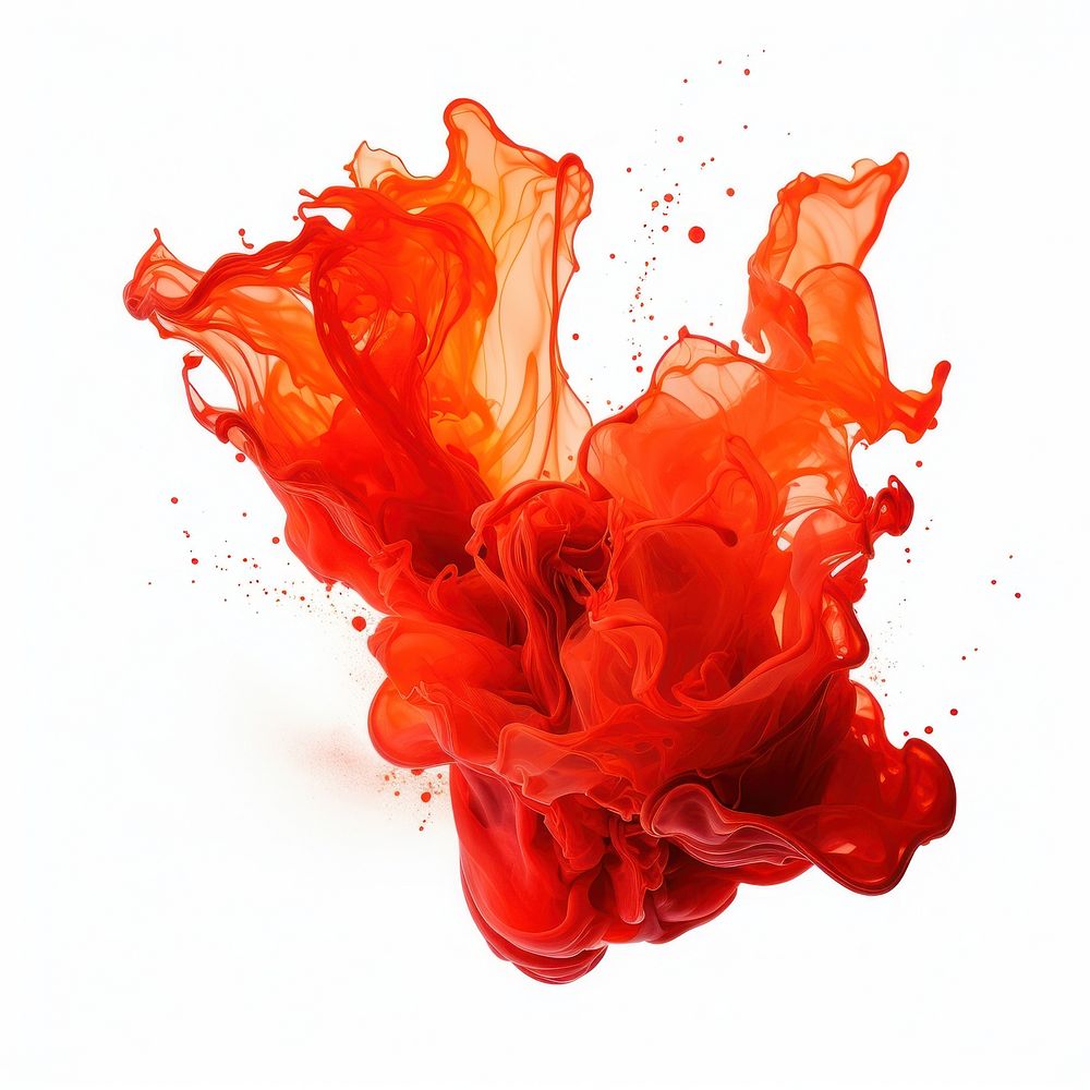 Lava splash abstract art graphics. | Free Photo - rawpixel