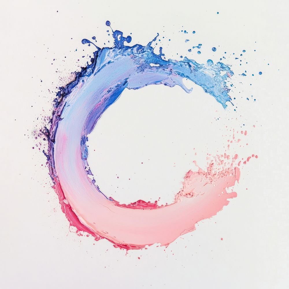 Pastel spray paint splash shape | Free Photo - rawpixel