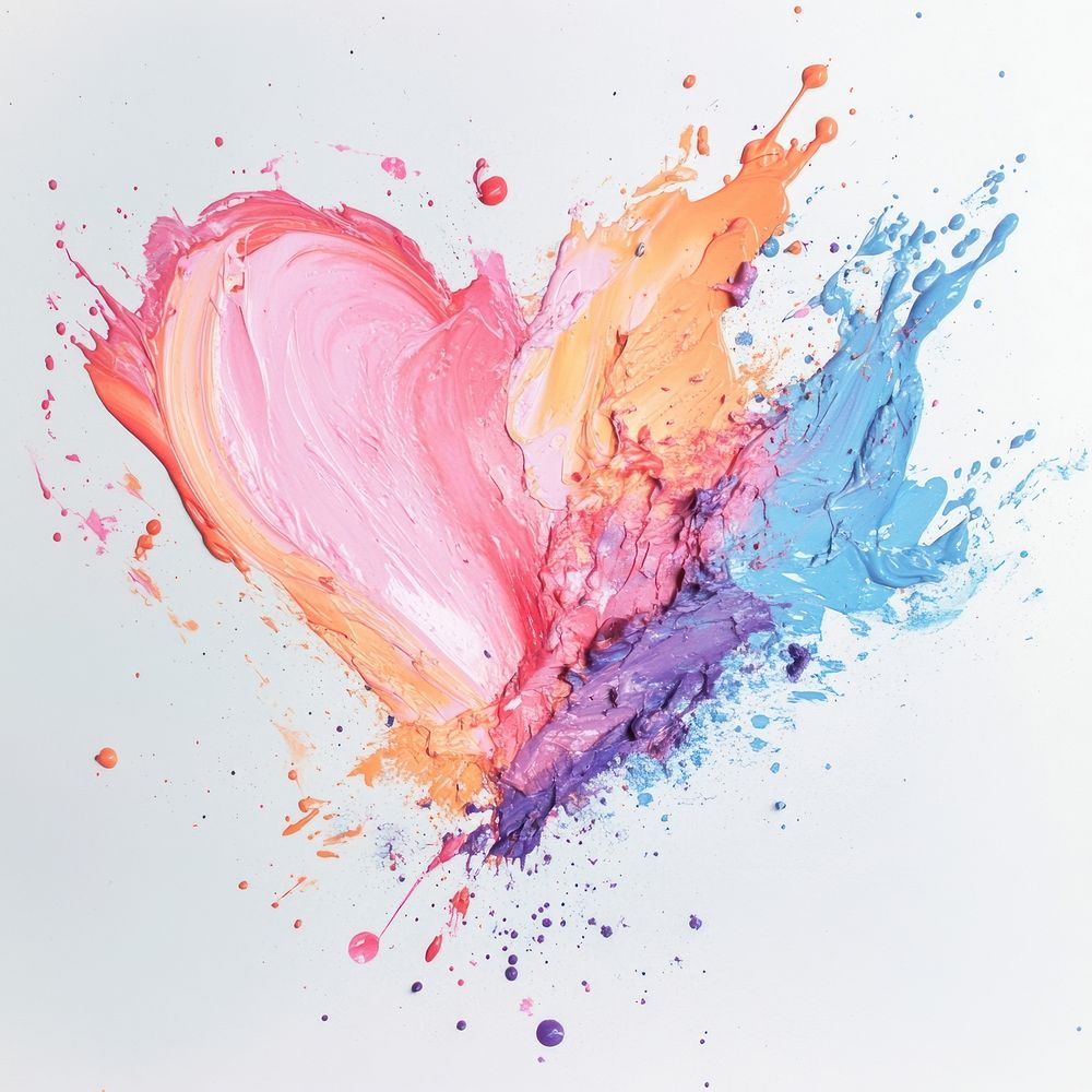 Pastel spray paint splash art | Free Photo - rawpixel