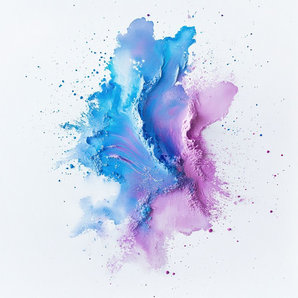 Pastel spray paint splash painting | Free Photo - rawpixel