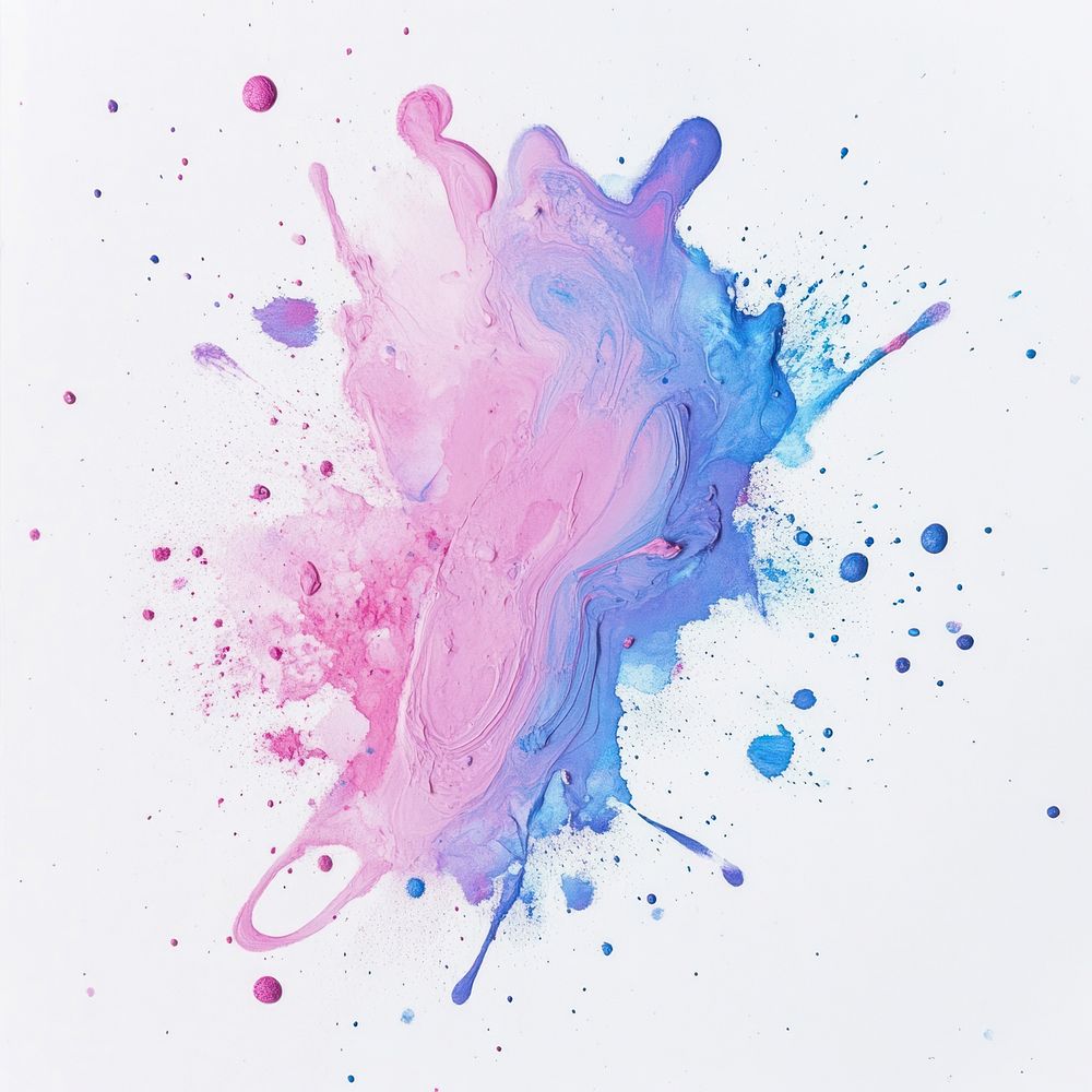Pastel spray paint splash abstract | Free Photo - rawpixel