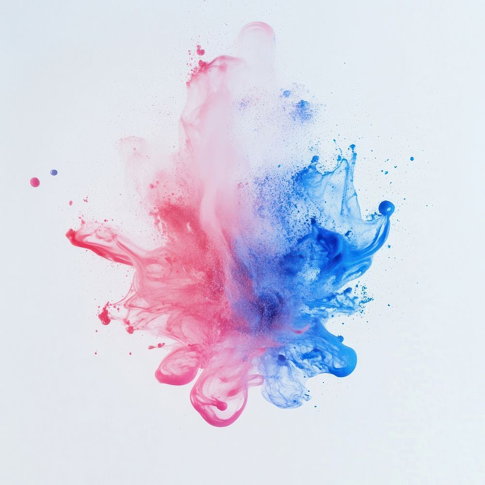 Powder paint splash abstract art | Free Photo - rawpixel