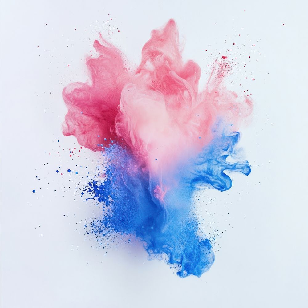 Powder paint splash background abstract | Free Photo - rawpixel