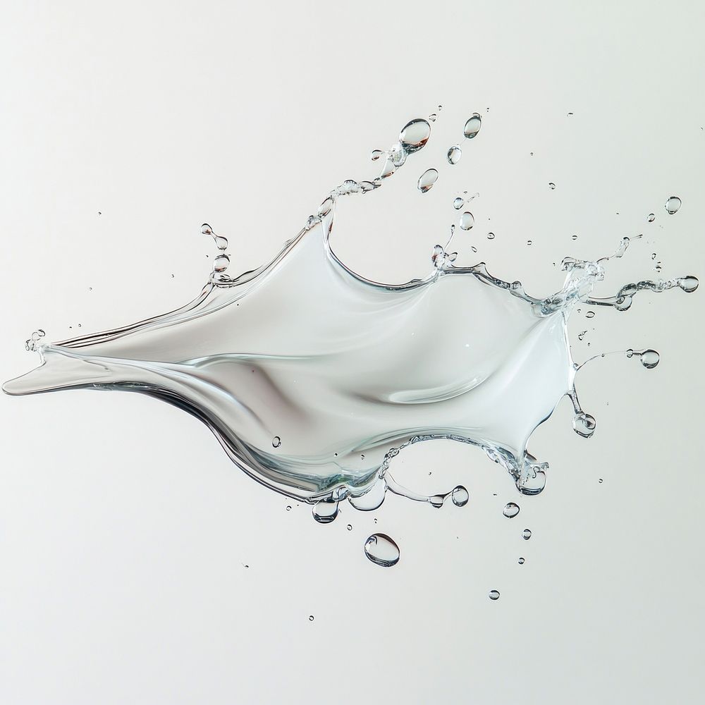 Clear gel splash abstract droplets | Free Photo - rawpixel