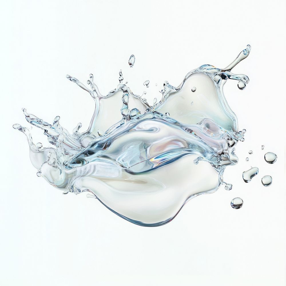 Clear gel splash droplets abstract | Free Photo - rawpixel