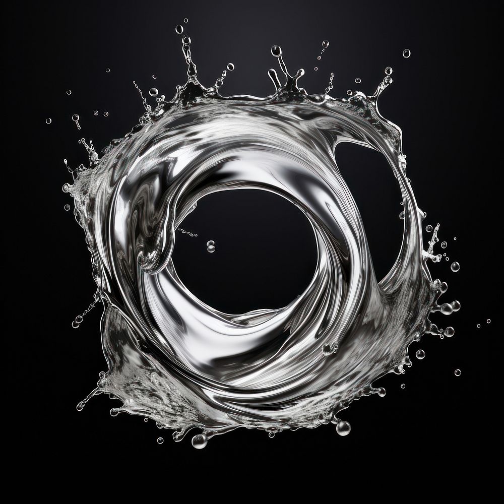 Silver liquid splash background effect | Free Photo - rawpixel