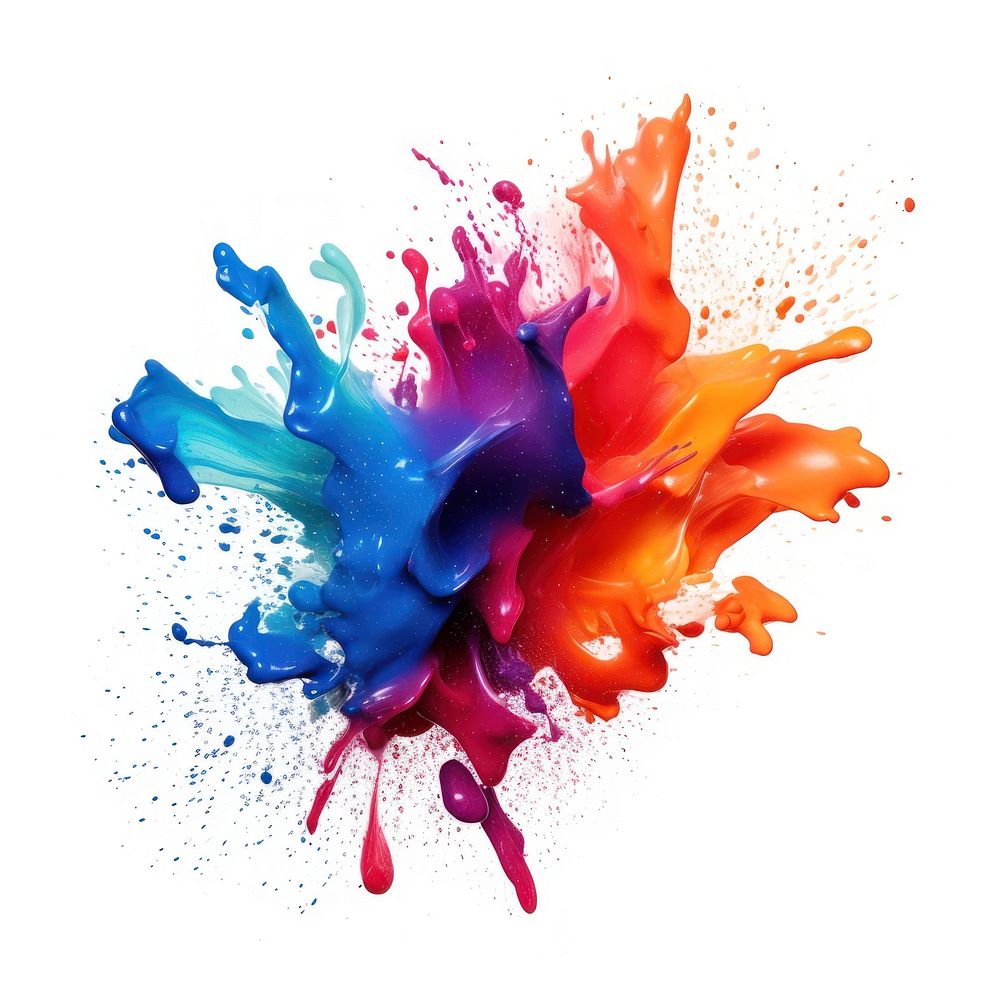 Spray paint splash abstract art | Free Photo - rawpixel