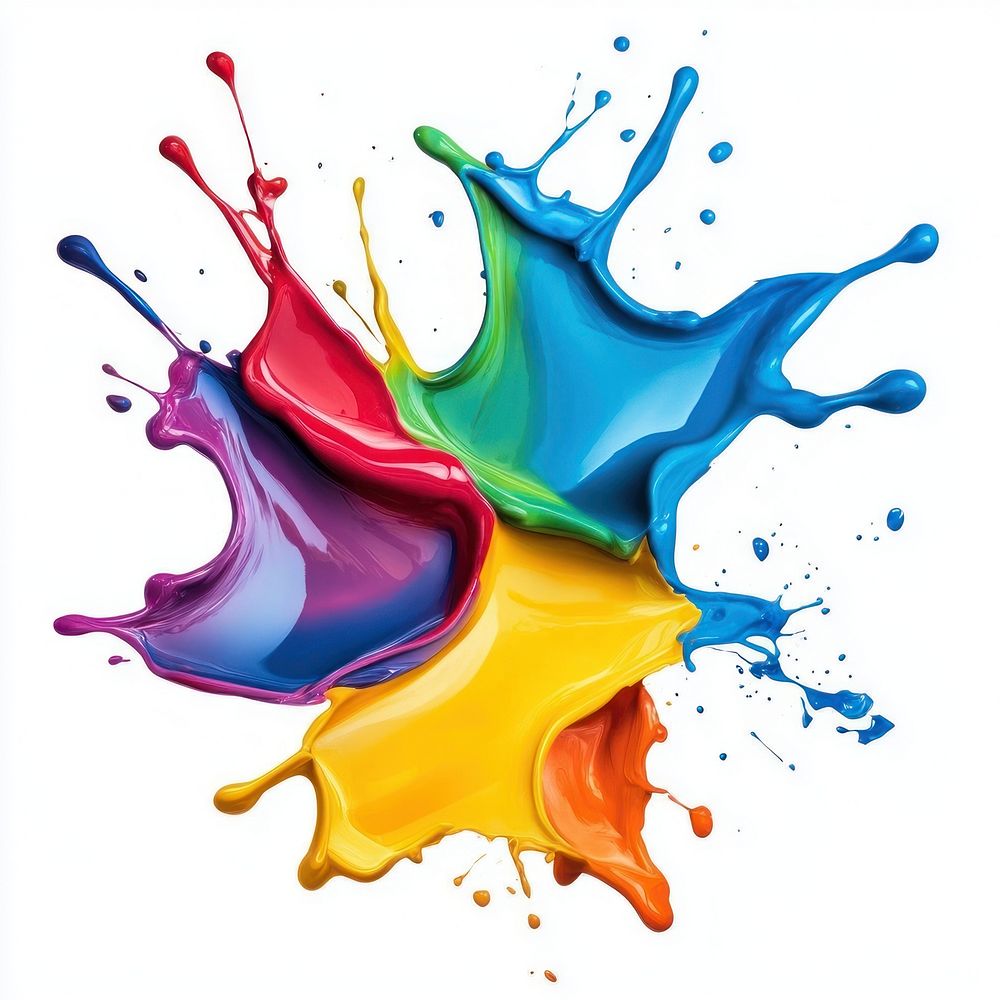 Spray paint splash abstract splashes | Free Photo - rawpixel