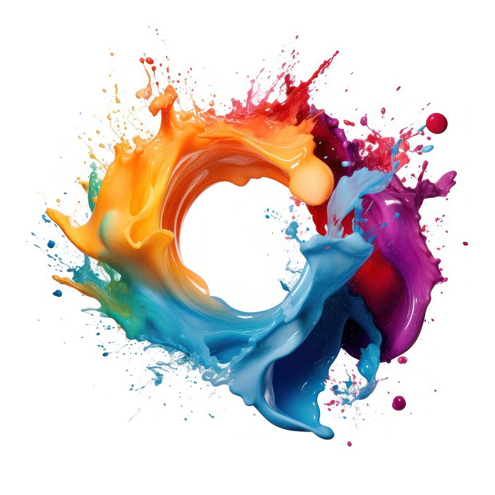 Spray paint splash art expression | Free Photo - rawpixel