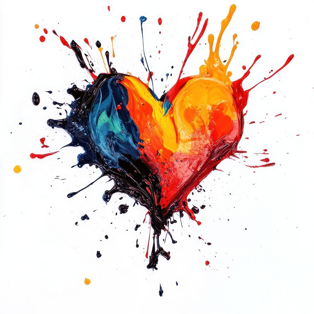 Spray paint splash art painting | Free Photo - rawpixel