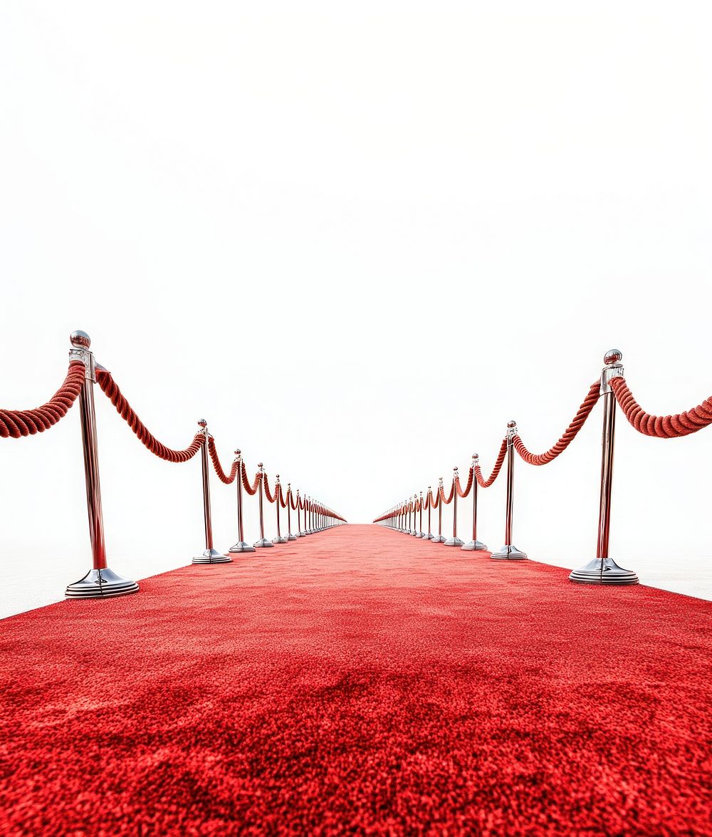 Red carpet ropes premiere red | Free Photo - rawpixel