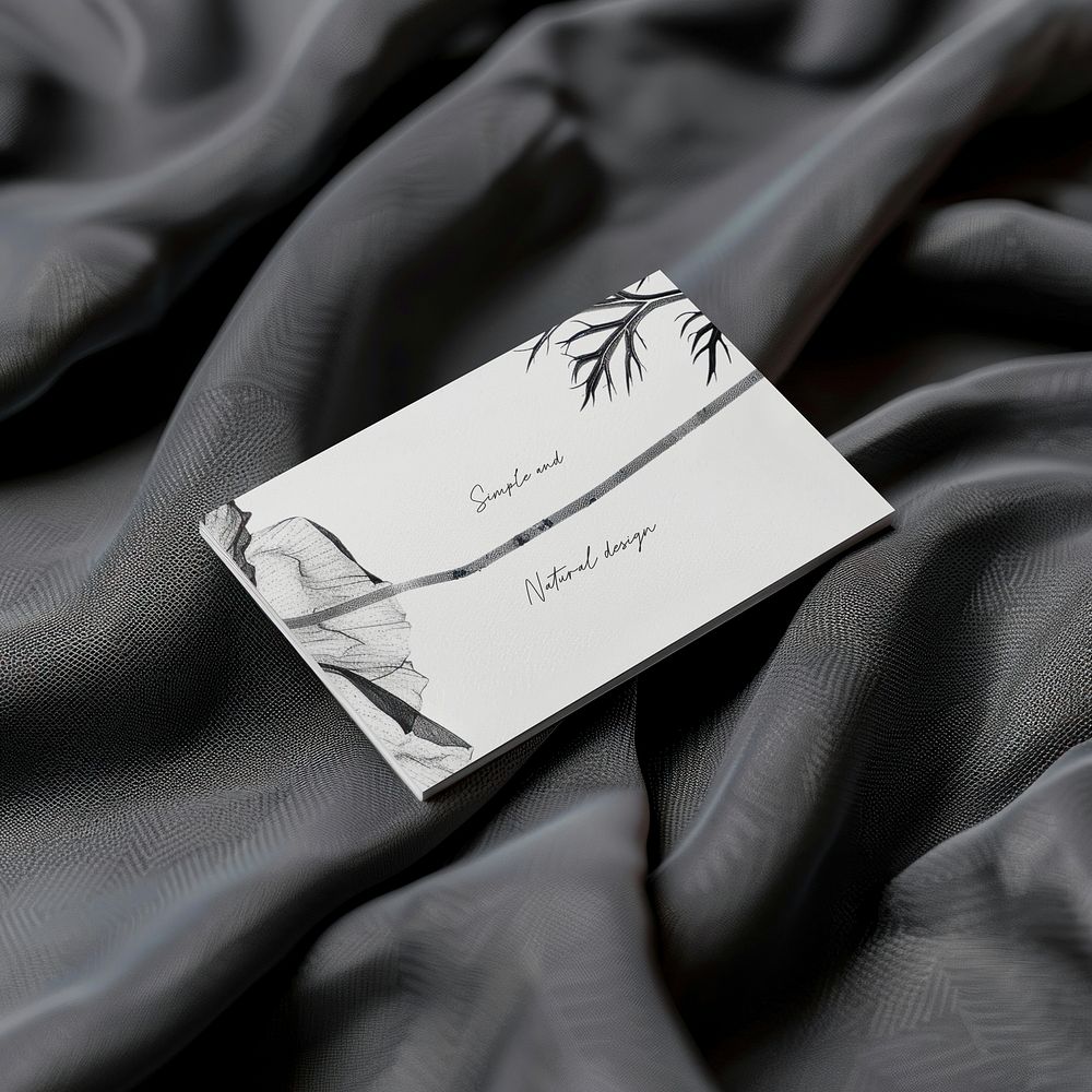 Elegant natural design mockup | Premium PSD Mockup - rawpixel