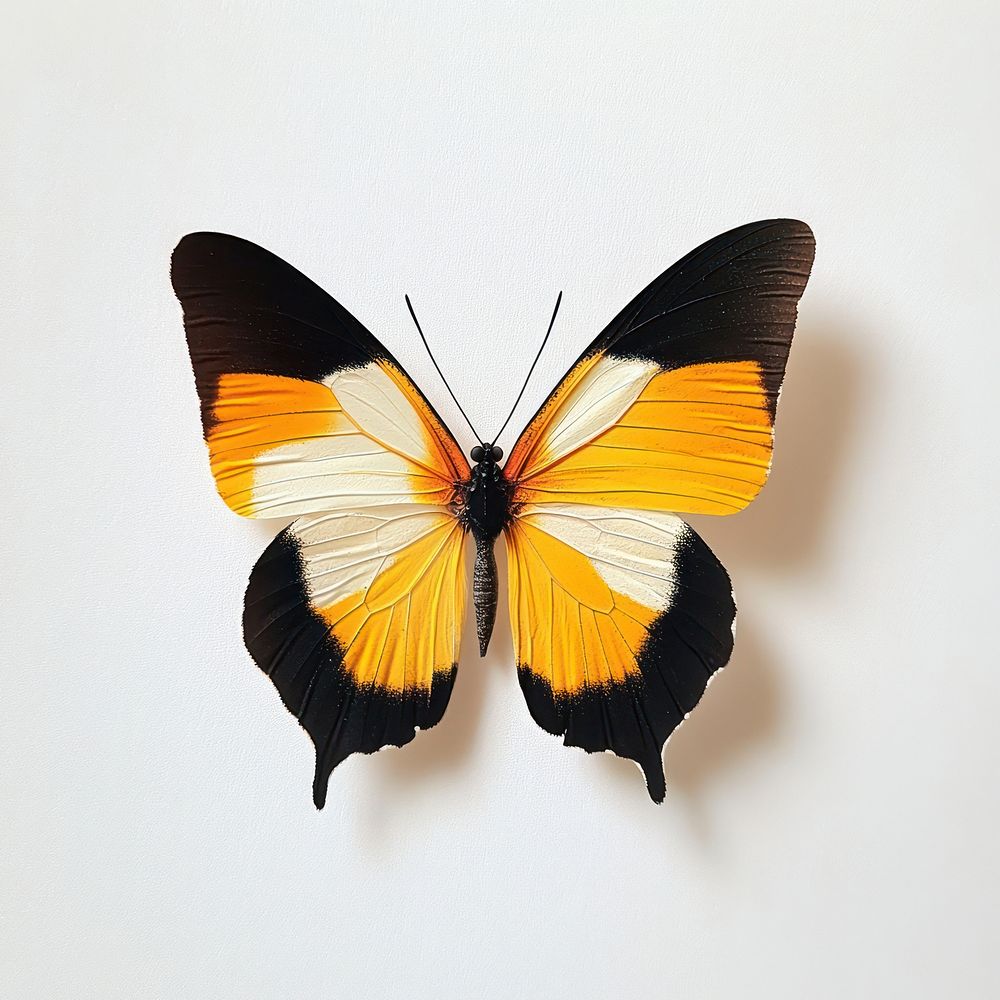 Real Pressed butterfly invertebrate monarch | Free Photo - rawpixel