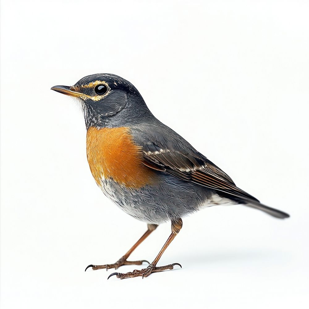 Robin bird photography background robin. | Free Photo - rawpixel